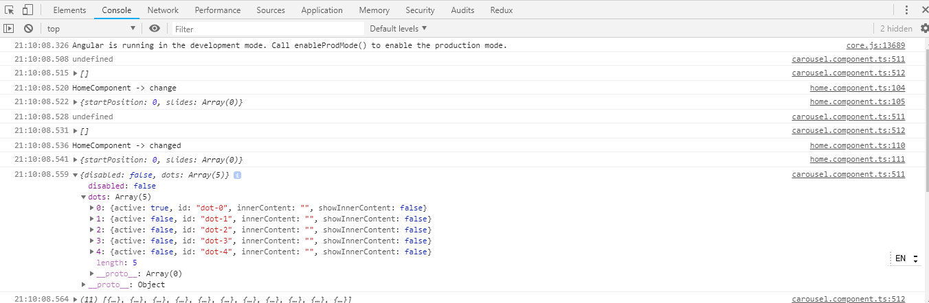 Infinite loop with two carousels · Issue #30 · vitalii-andriiovskyi/ngx-owl-carousel-o · GitHub
