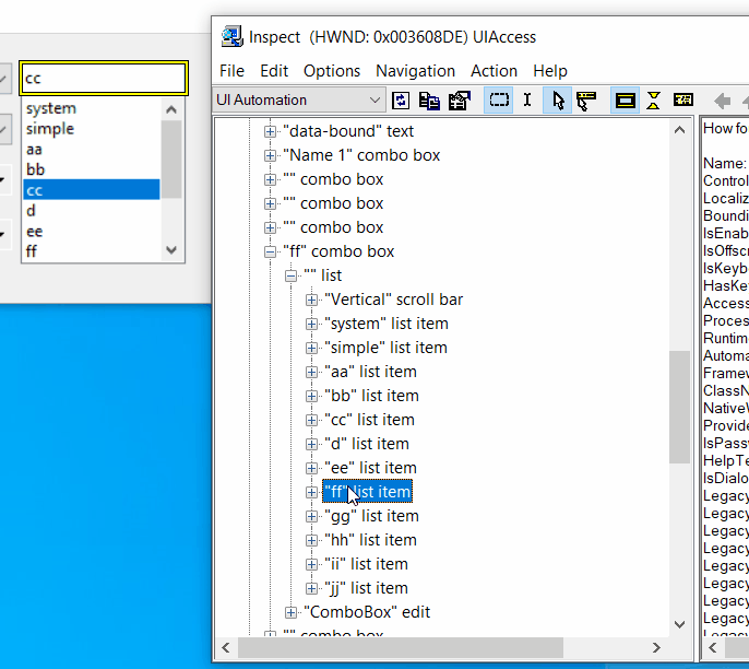 Bounding rectangle is displayed for invisible items in ComboBox · Issue #4372 · dotnet/winforms ...