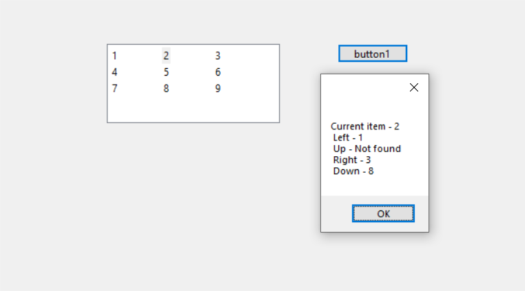 The "FindNearestItem" method incorrectly identifies the item at the bottom when the ListView has ...