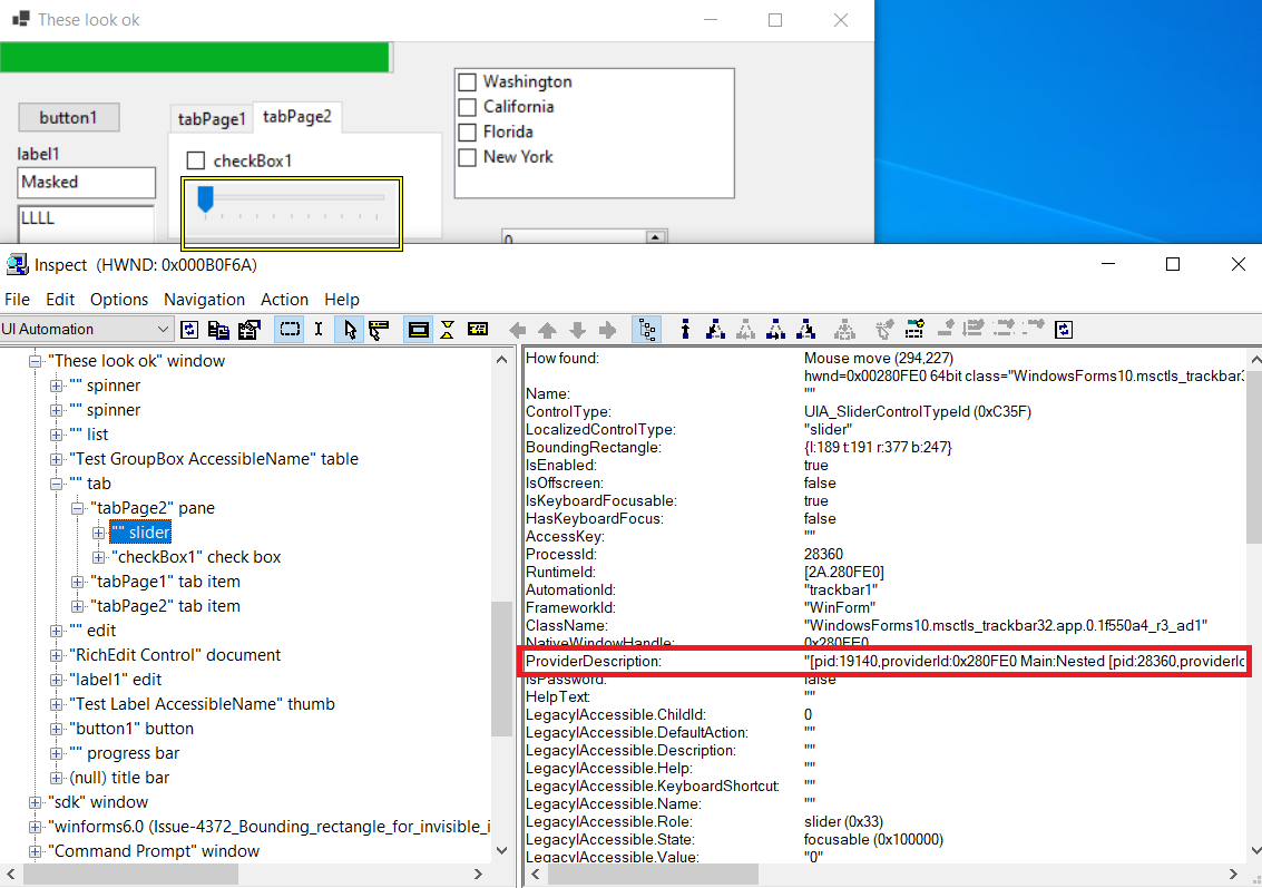TrackBar control does not support UIA accessibility · Issue #4914 · dotnet/winforms · GitHub