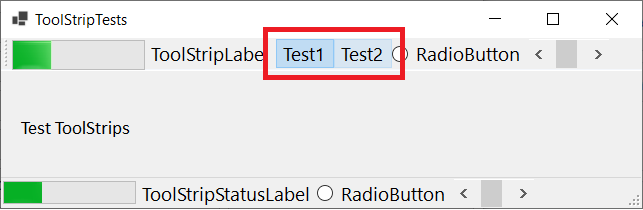 Keyboard focus is not clearly visible for ToolStripButtons when ToolStrip is in "System" render ...