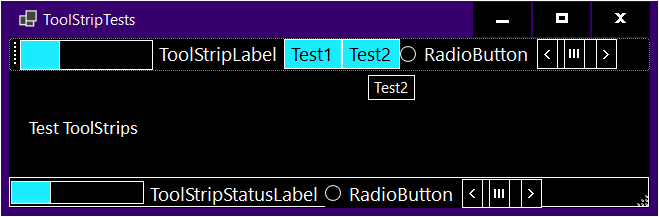 Keyboard focus is not clearly visible for ToolStripButtons when ToolStrip is in "System" render ...