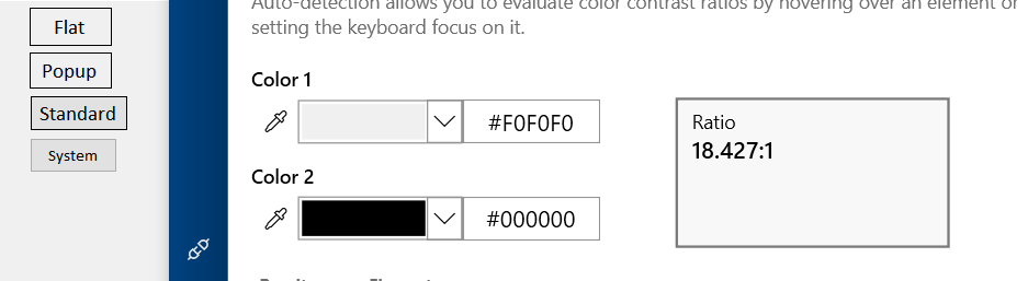 The color contrast of the button border is less than 3:1 · Issue #6021 ...
