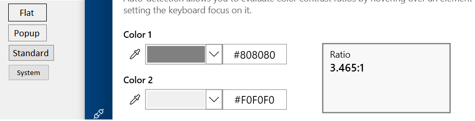 The color contrast of the button border is less than 3:1 · Issue #6021 ...
