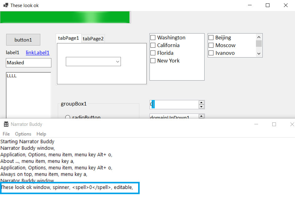 [Accessibility] Narrator announces NumericUpDown as "edit" instead of "spinbutton" · Issue #6359 ...