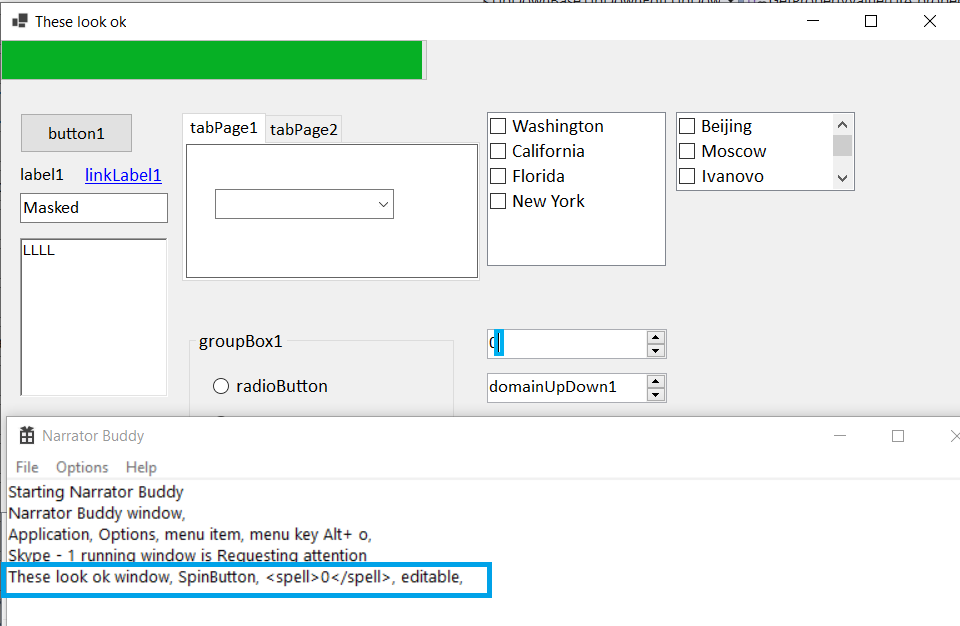 [Accessibility] Narrator announces NumericUpDown as "edit" instead of "spinbutton" · Issue #6359 ...