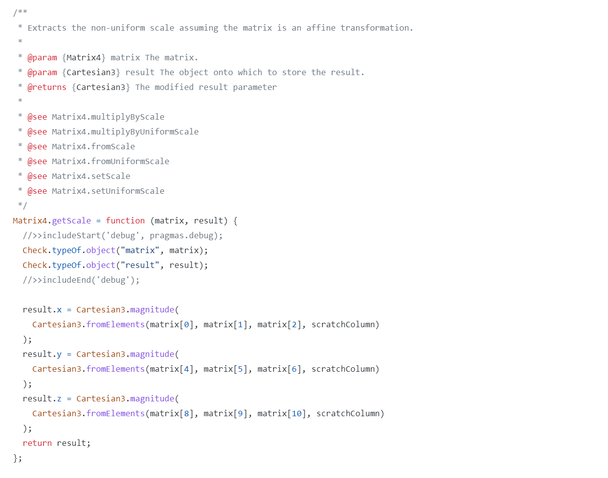 when i decompose a matrix into translation, rotation and scale, i can't ...