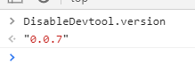 升级到0.8后Firefox依然可以进入开发者工具 · Issue #4 · theajack/disable-devtool · GitHub