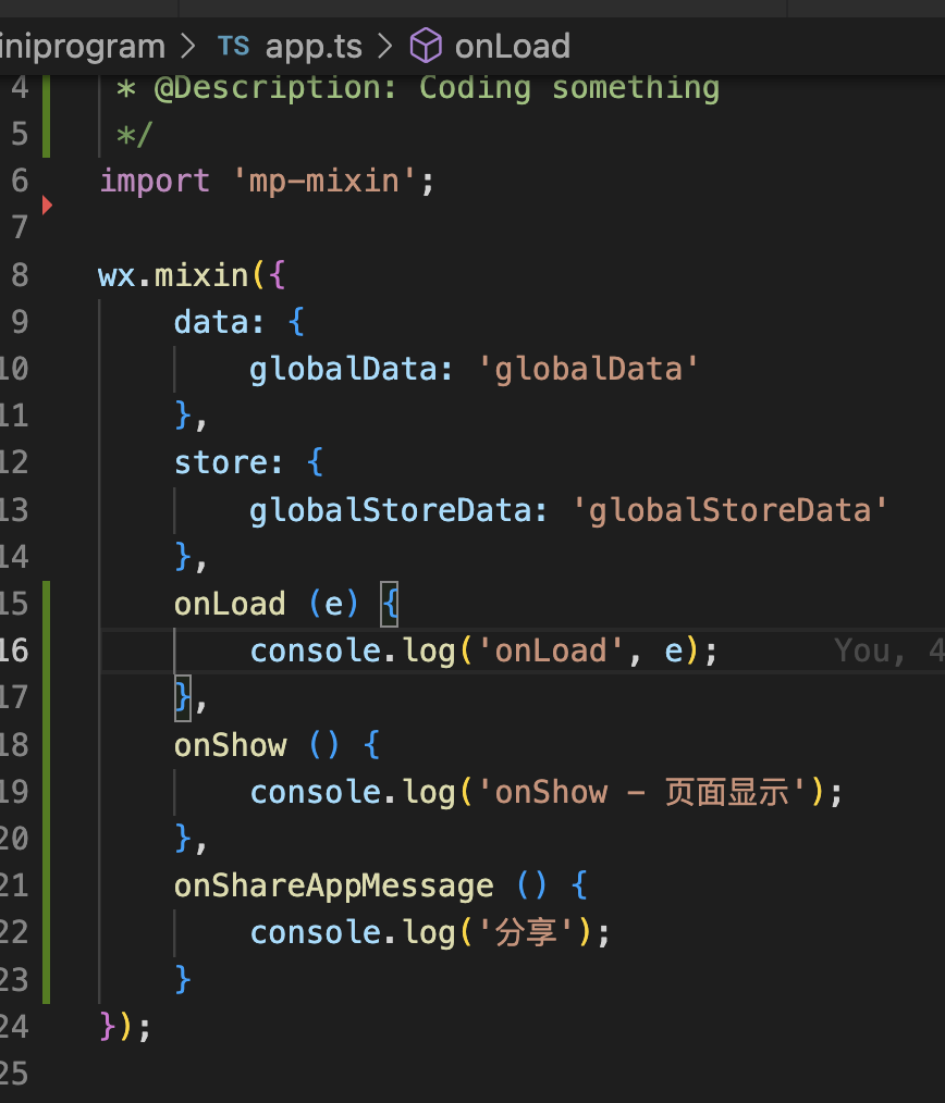 onLoad 没有反应 · Issue #3 · theajack/mp-mixin · GitHub