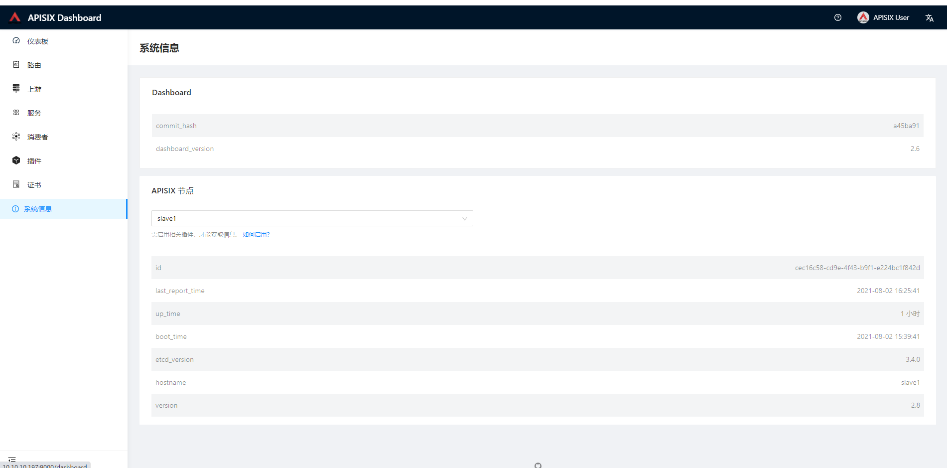 dashboard network error · Issue #2026 · apache/apisix-dashboard · GitHub