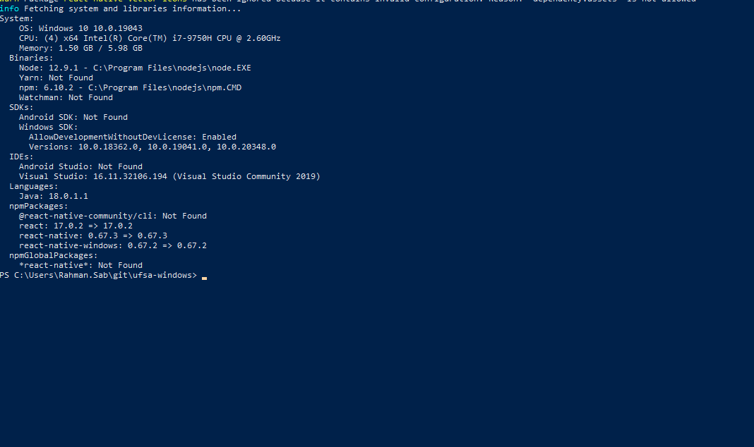 Abstract Class Codepushoptions Cant Create Object React Native Code Push Package Not Building
