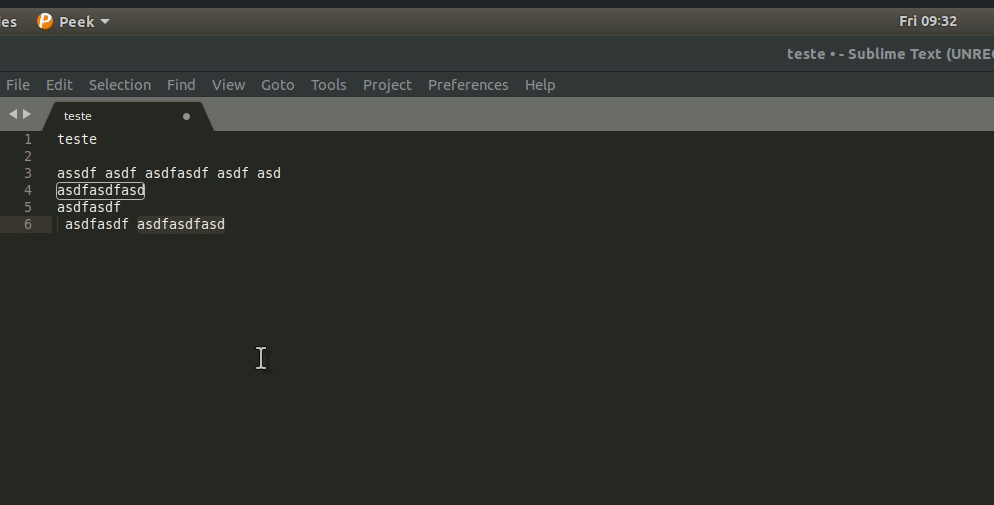Problem With Menu And Context Menu When Using Multiple Screen · Issue 552 · Sublimehq Sublime