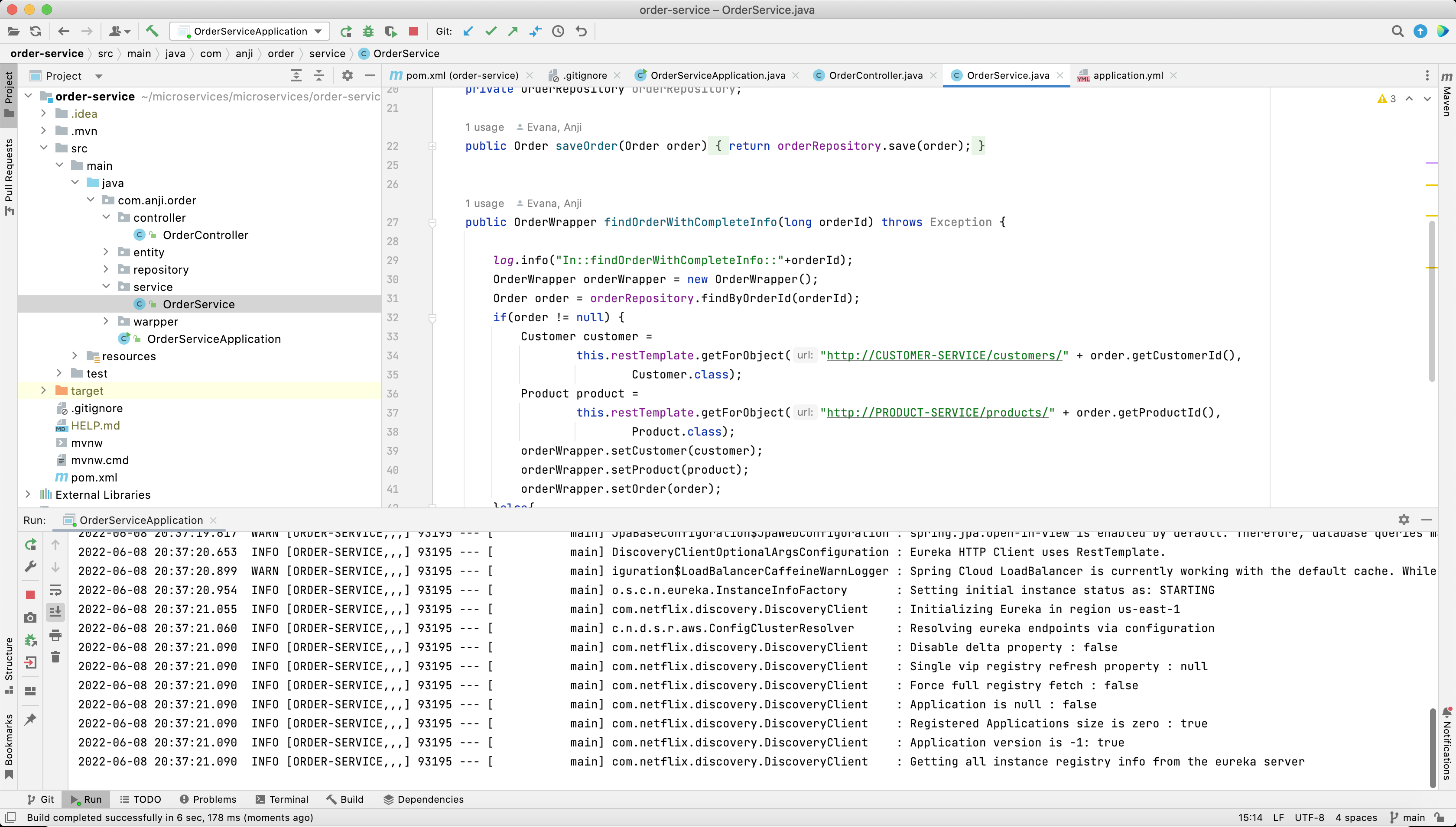 GitHub - dcs-admin/microservices: A sample microservice app consists of ...