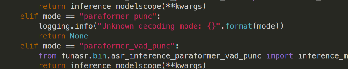 AssertionError / TypeError 两处报错疑问 · Issue #295 · modelscope/FunASR · GitHub