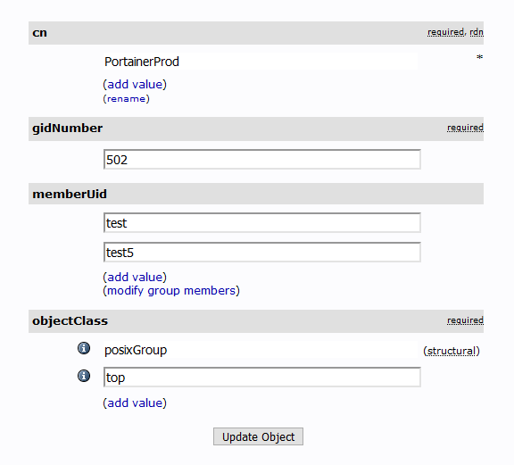 OpenLDAP Configuration doesnt work for me · Issue #4649 · portainer/portainer · GitHub