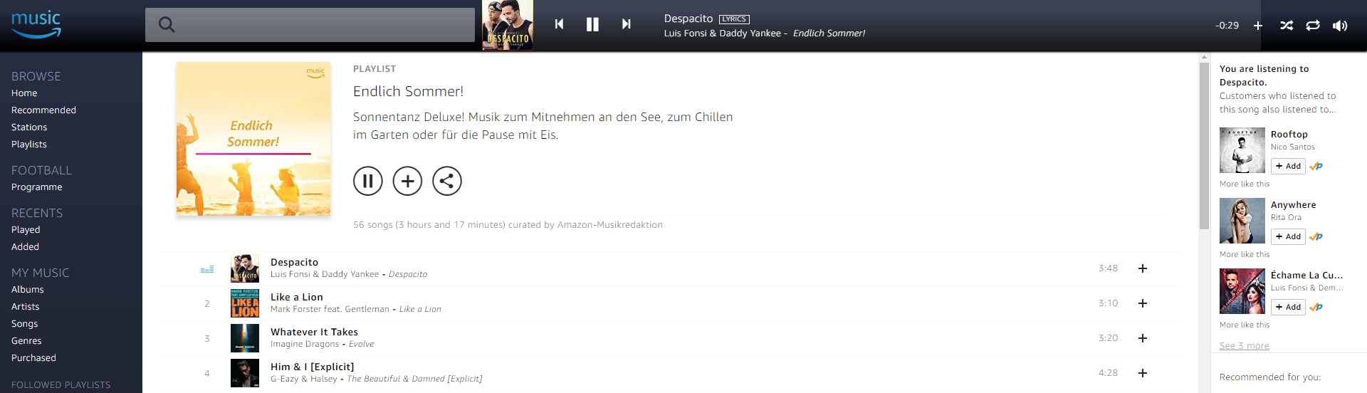 Amazon Music / Twitch don't work · Issue #11 · tjhrulz/WebNowPlaying · GitHub