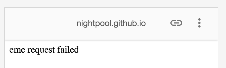 Viewers should allow 'encrypted-media' in Feature Policy · Issue #18430 ...