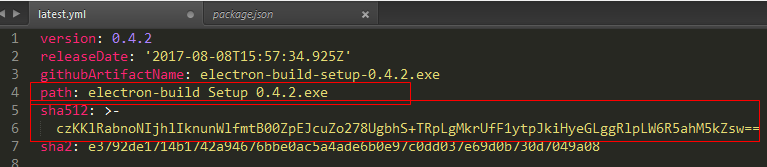 Checking for update Error: Error: sha512 checksum mismatch · Issue #1910 · electron-userland ...