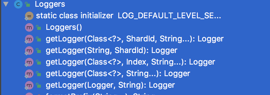 java.lang.NoSuchMethodError: org.elasticsearch.common.logging.Loggers.getLogger(Ljava/lang ...