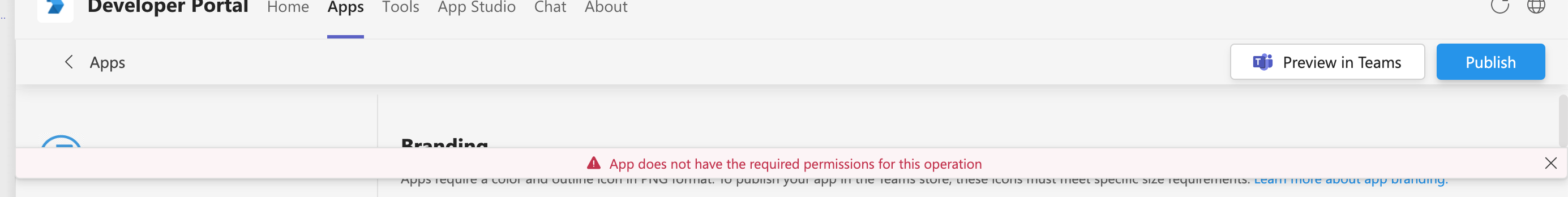 Valid schema json and zip file but still unable to add uploaded app to ...