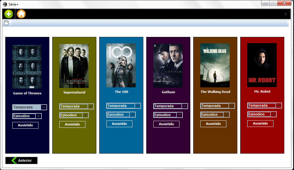 GitHub - jeansilvatech/serieplus: Projeto em java