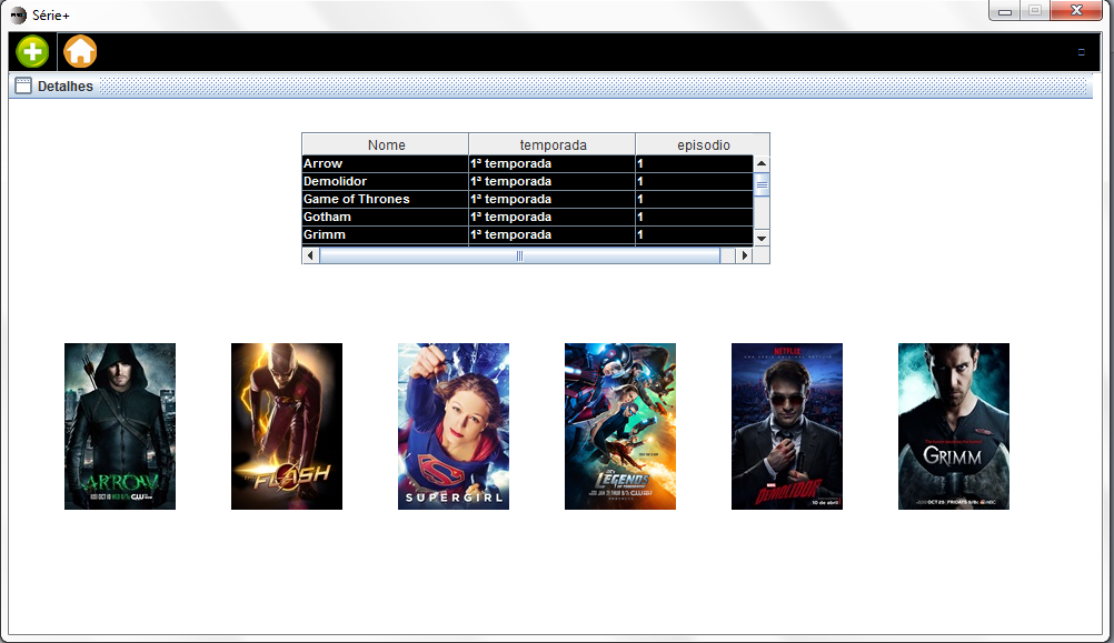 GitHub - jeansilvatech/serieplus: Projeto em java