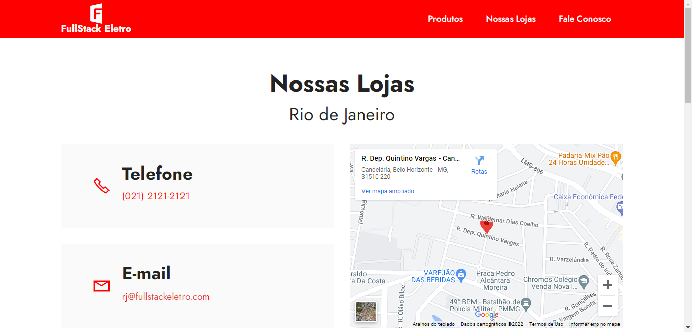 GitHub - jeansilvatech/fullstackeletro: Projeto de site feito em um curso de desenvolvimento