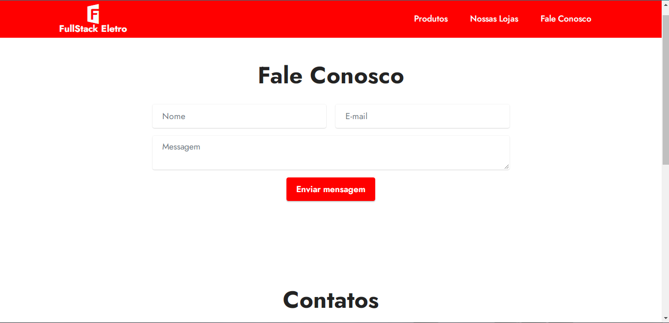 GitHub - jeansilvatech/fullstackeletro: Projeto de site feito em um curso de desenvolvimento