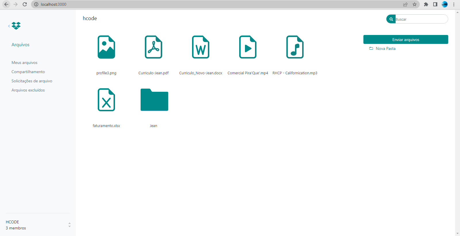 GitHub - jeansilvatech/dropbox-clone: Projeto DropBox-Clone, desenvolvido no curso de JavaScript ...