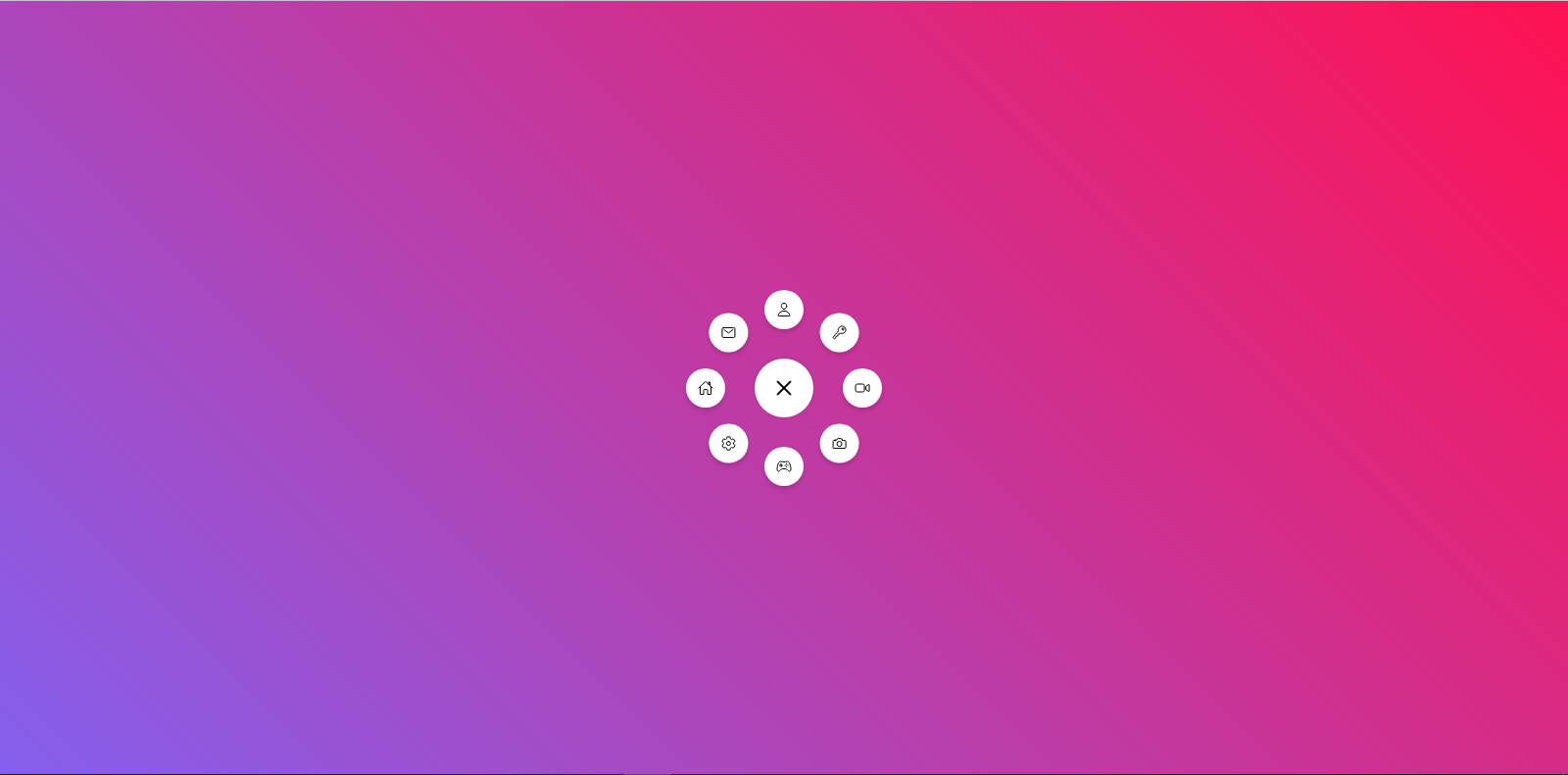 Github Jeansilvatech Menu Circular