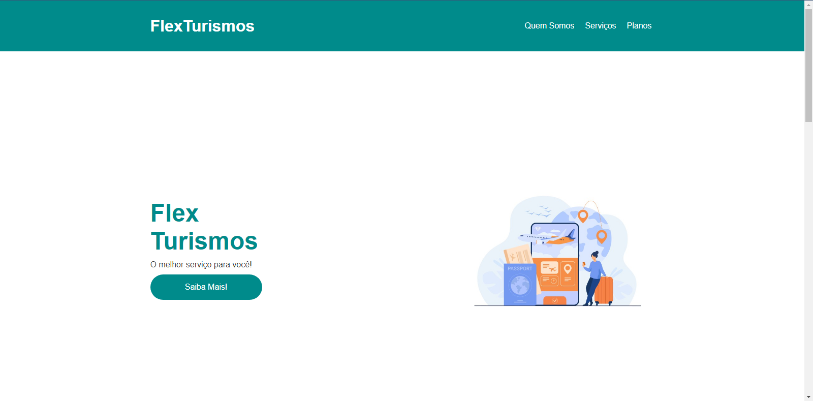 GitHub - jeansilvatech/flex-turismos: Projeto desenvolvido no curso de Flexbox da DIO durante o ...