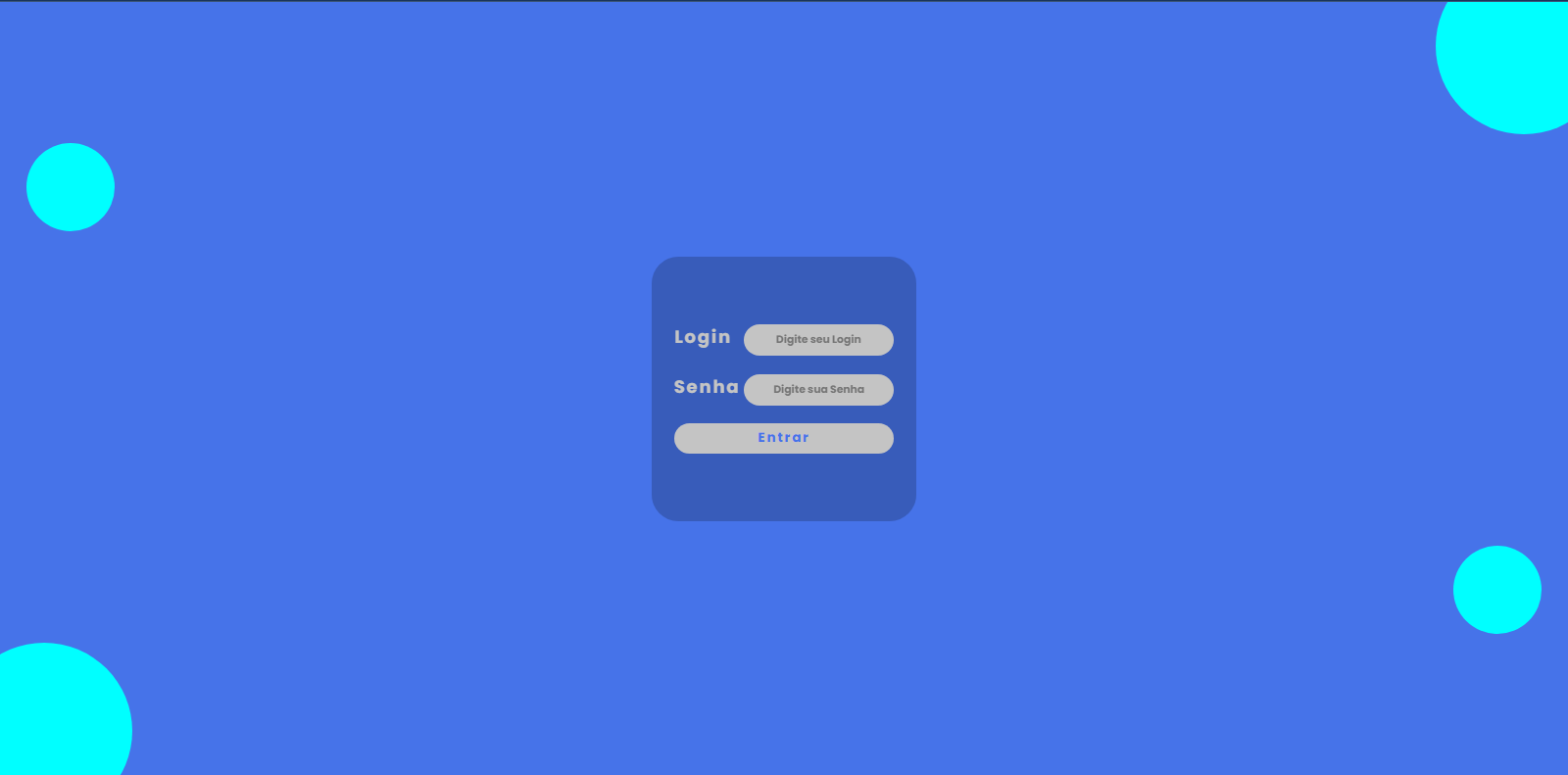 GitHub - jeansilvatech/tela-login: Tela de login desenhada no Figma e desenvolvida do zero para ...