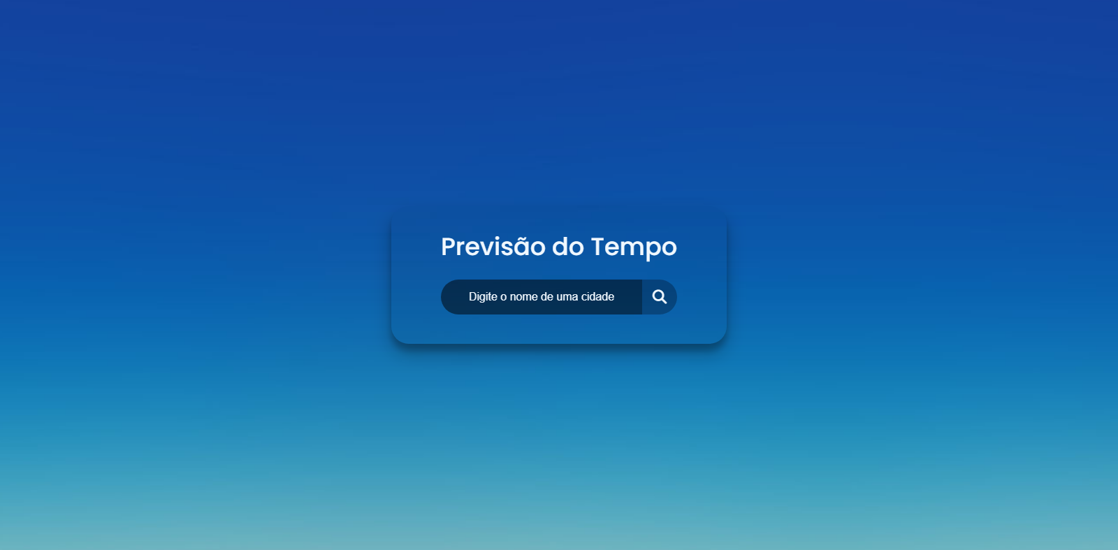 GitHub - jeansilvatech/app-clima