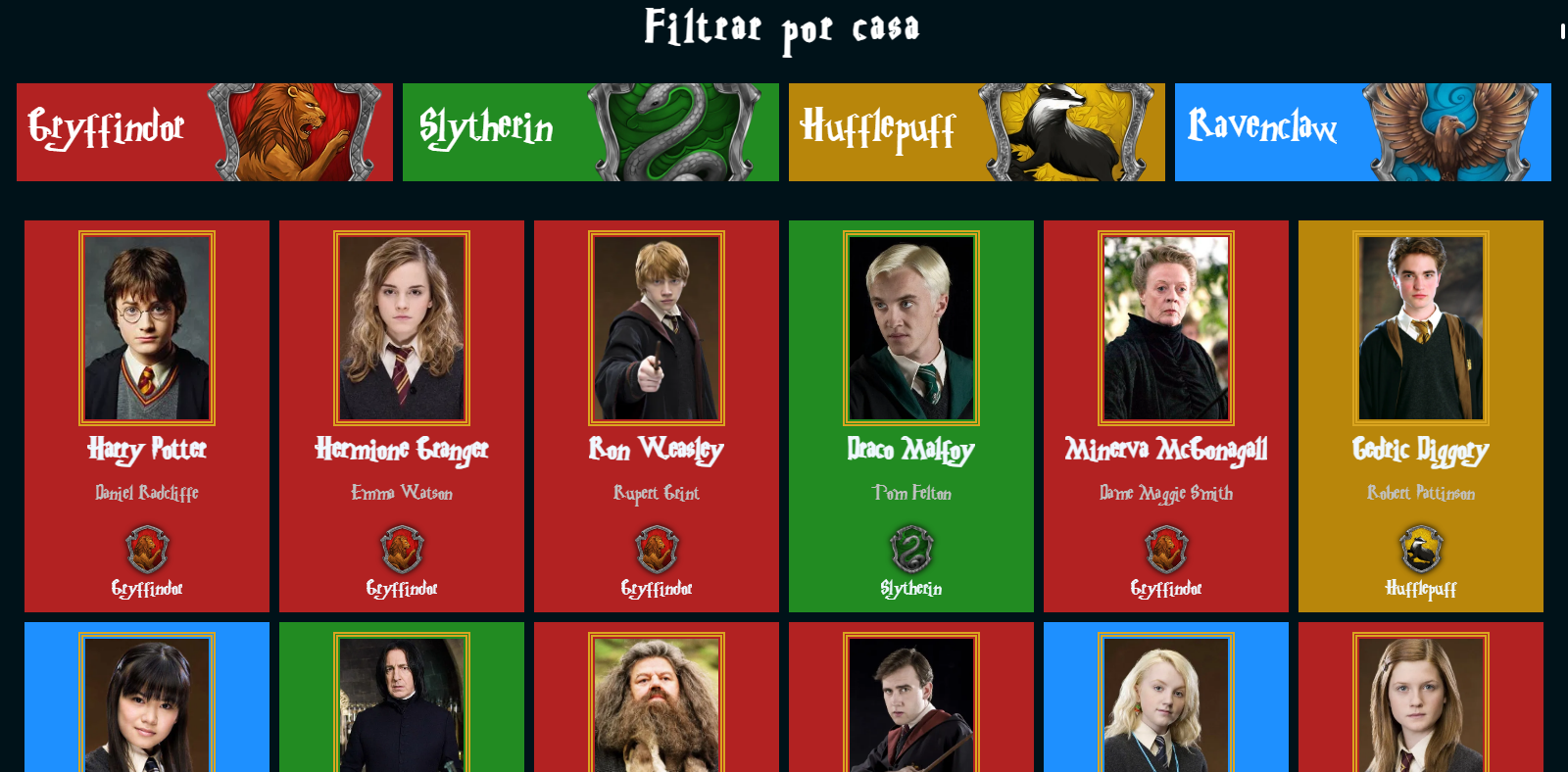 GitHub - jeansilvatech/hp-characters: App web que lista os personagens ...