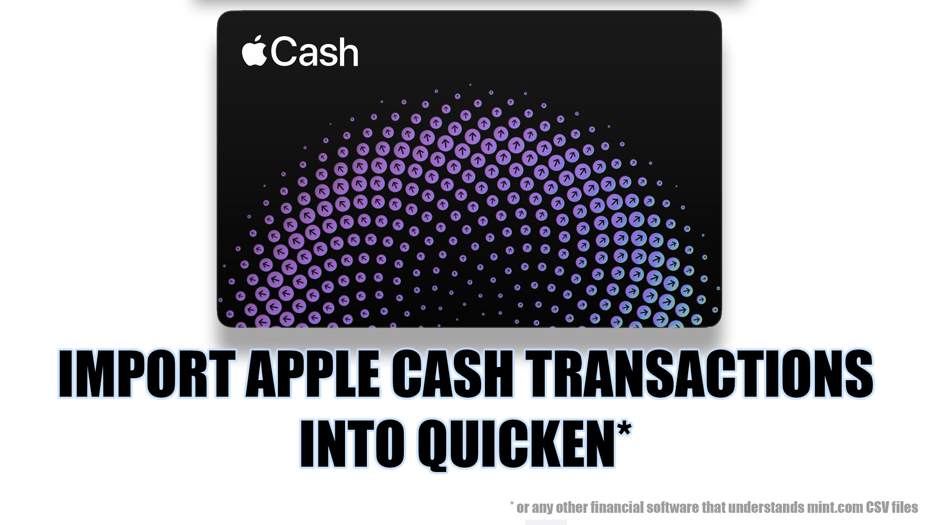 GitHub - carruthe/AppleCashImport: An Excel file with Power Query ...