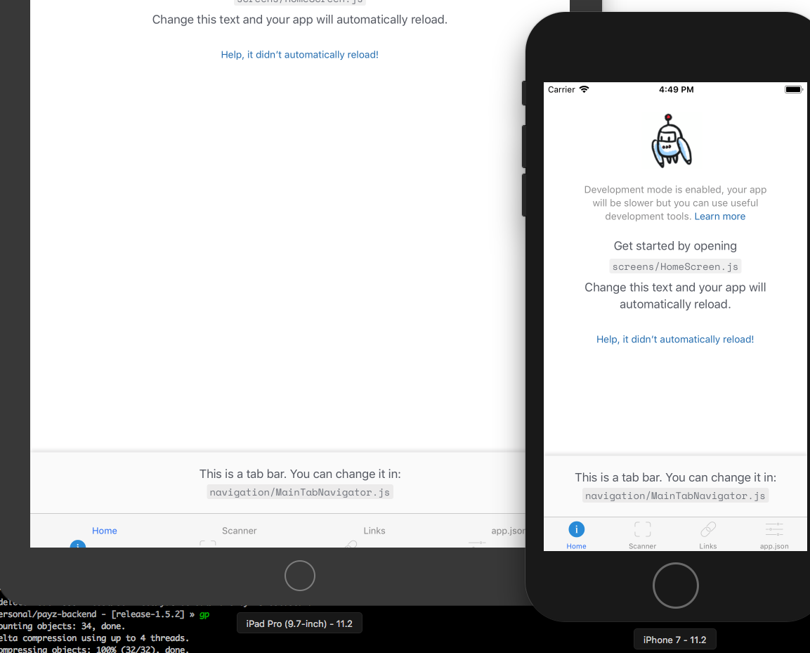 Tabbarbottom Broken Layout On Ipad · Issue 3712 · React Navigation React Navigation · Github