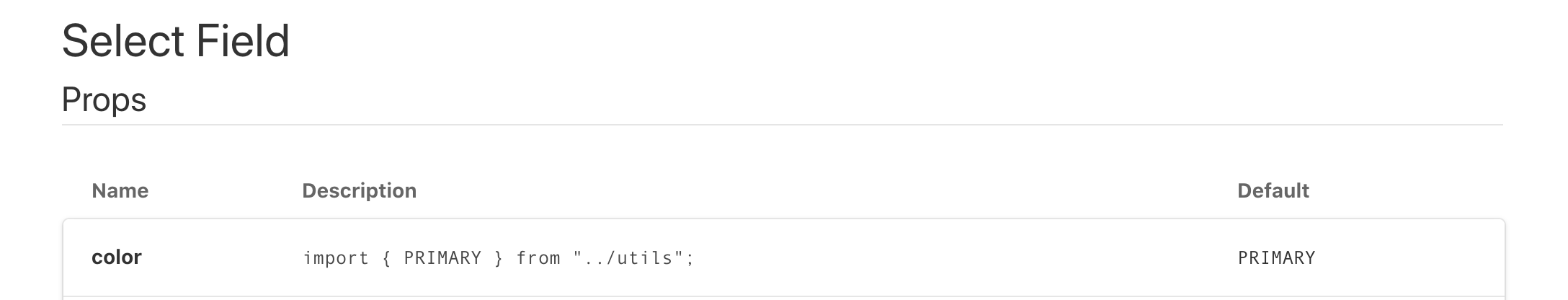 Addon Doc Props Table Prints Expression Instead Interpret It · Issue 10475 · Storybookjs
