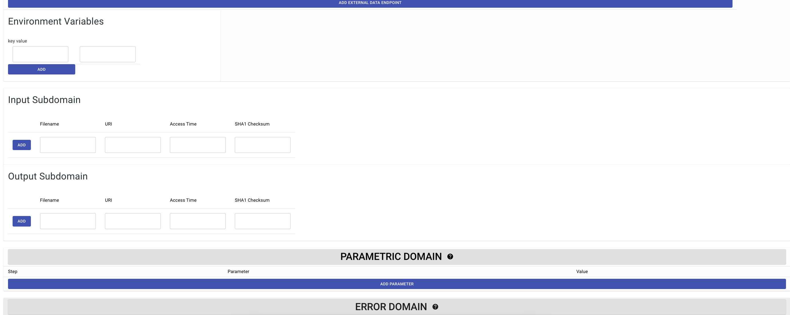 IO Domain header · Issue #136 · biocompute-objects/portal · GitHub