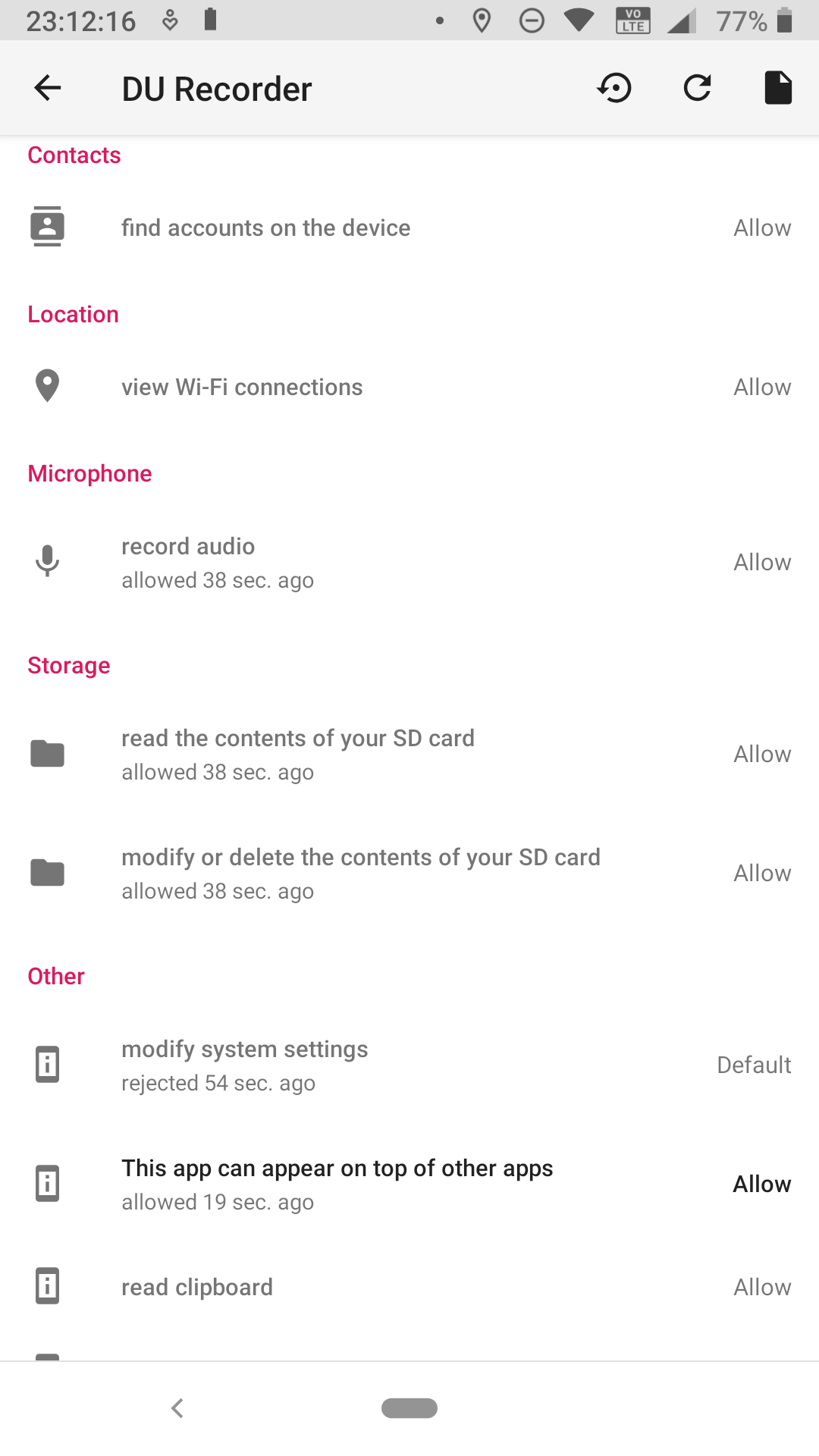 Feature Request: Show notification when an app access an permission · Issue #33 · RikkaApps/App ...