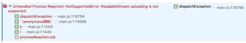 Cannot make http request in Safari · Issue #1158 · jsforce/jsforce · GitHub