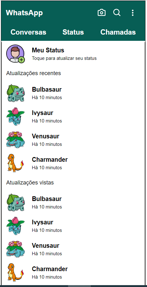 GitHub - guinhomoraes/whatsapp_clone: Esse projeto trata-se de um clone do layout do whatsapp ...