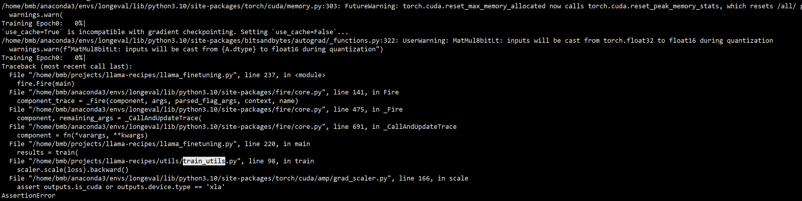 torch/cuda/amp/grad_scaler.py:assert outputs.is_cuda or outputs.device ...