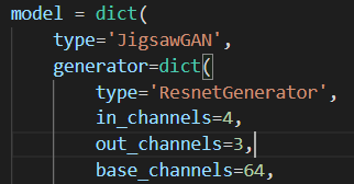 Error occurs at optimizer['generators'].step() · Issue #240 · open-mmlab/mmgeneration · GitHub