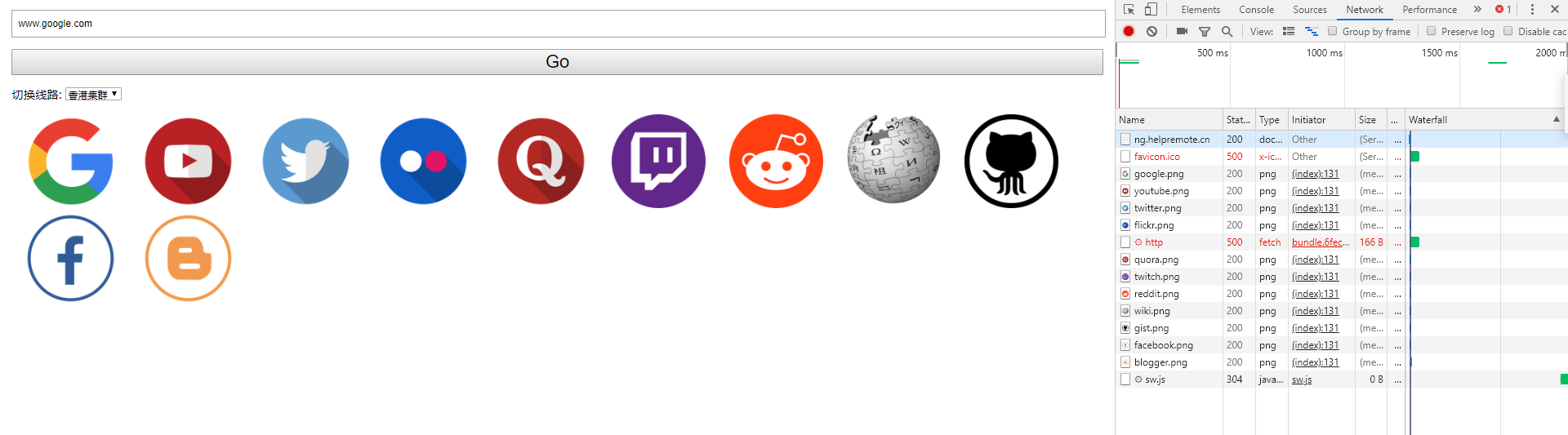 Chrome【用户登录模式】显示页面不正常 · Issue #81 · EtherDream/jsproxy · GitHub