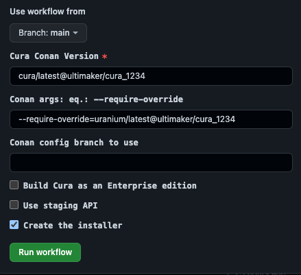 Build With GitHub Actions · Ultimaker/Cura Wiki · GitHub