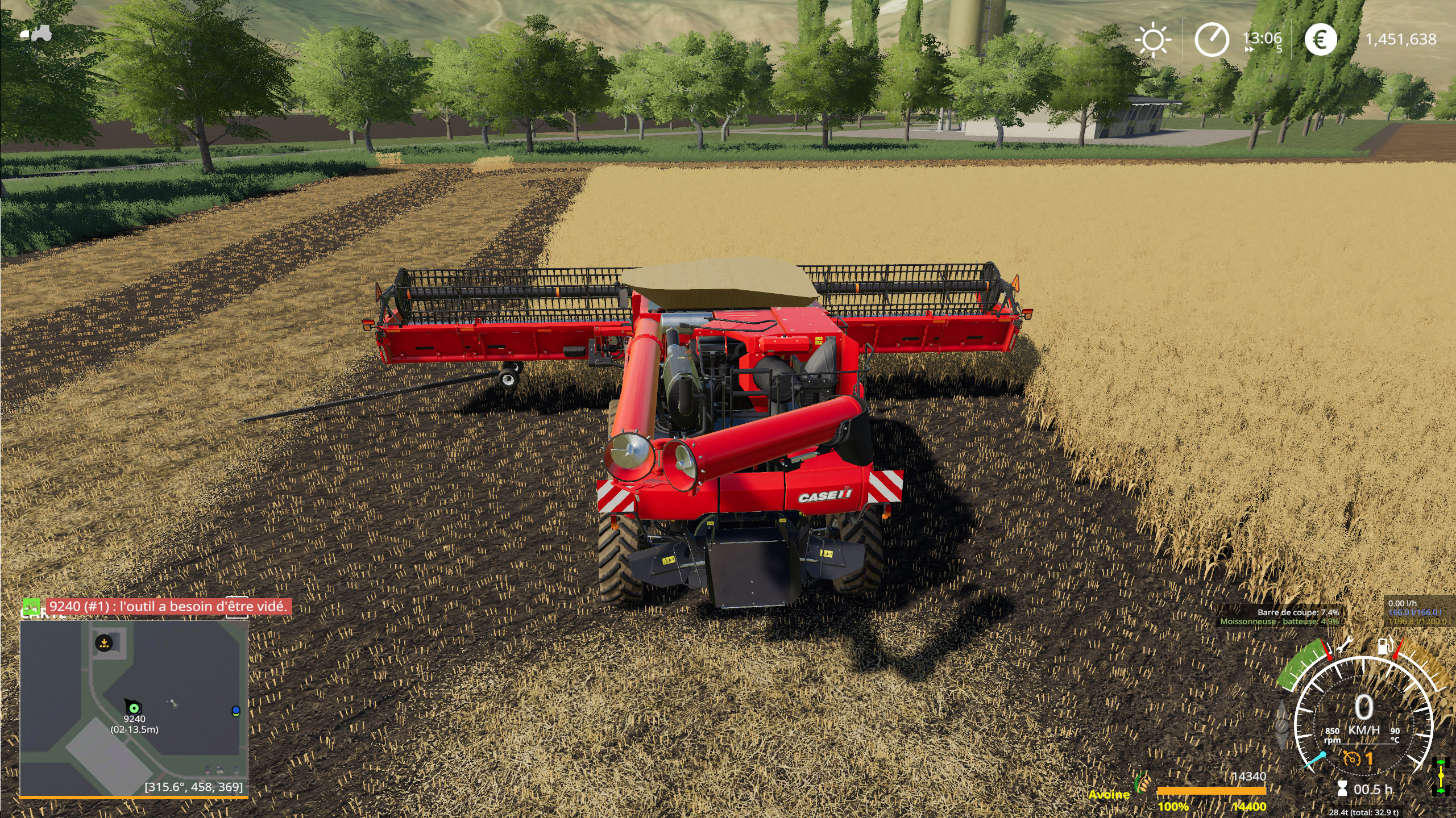 combine folds up when full fs19 · Issue #2969 · Courseplay/courseplay · GitHub