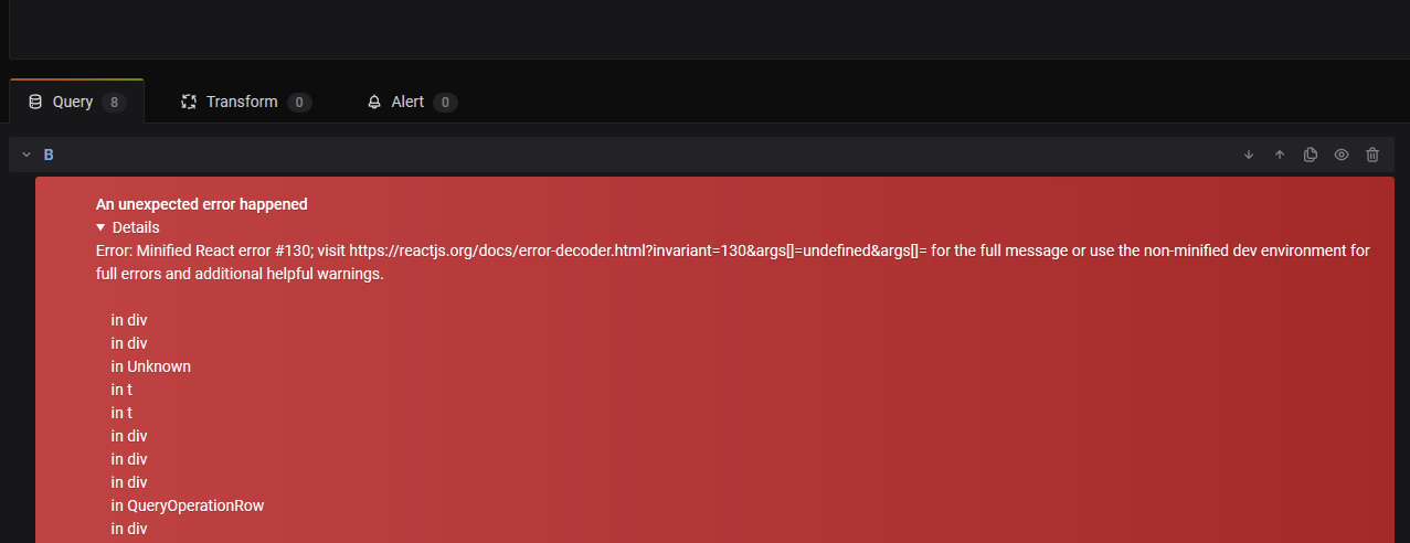 GUI 'Metric' change does not update · Issue #104 · simPod/GrafanaJsonDatasource · GitHub