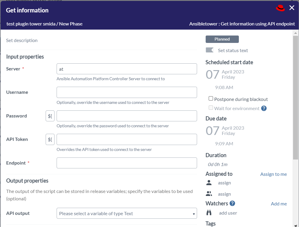 GitHub - MahdiSMIDA/xlr-ansible-automation-controller-plugin: a plugin developed to integrate ...