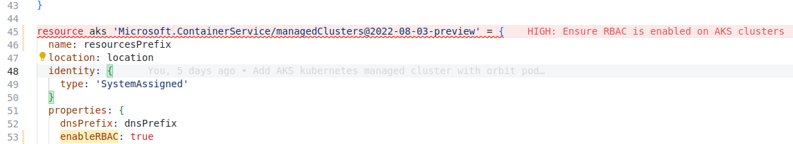 Azure AKS managed clusters RBAC - CKV_AZURE_5 · Issue #3805 ...