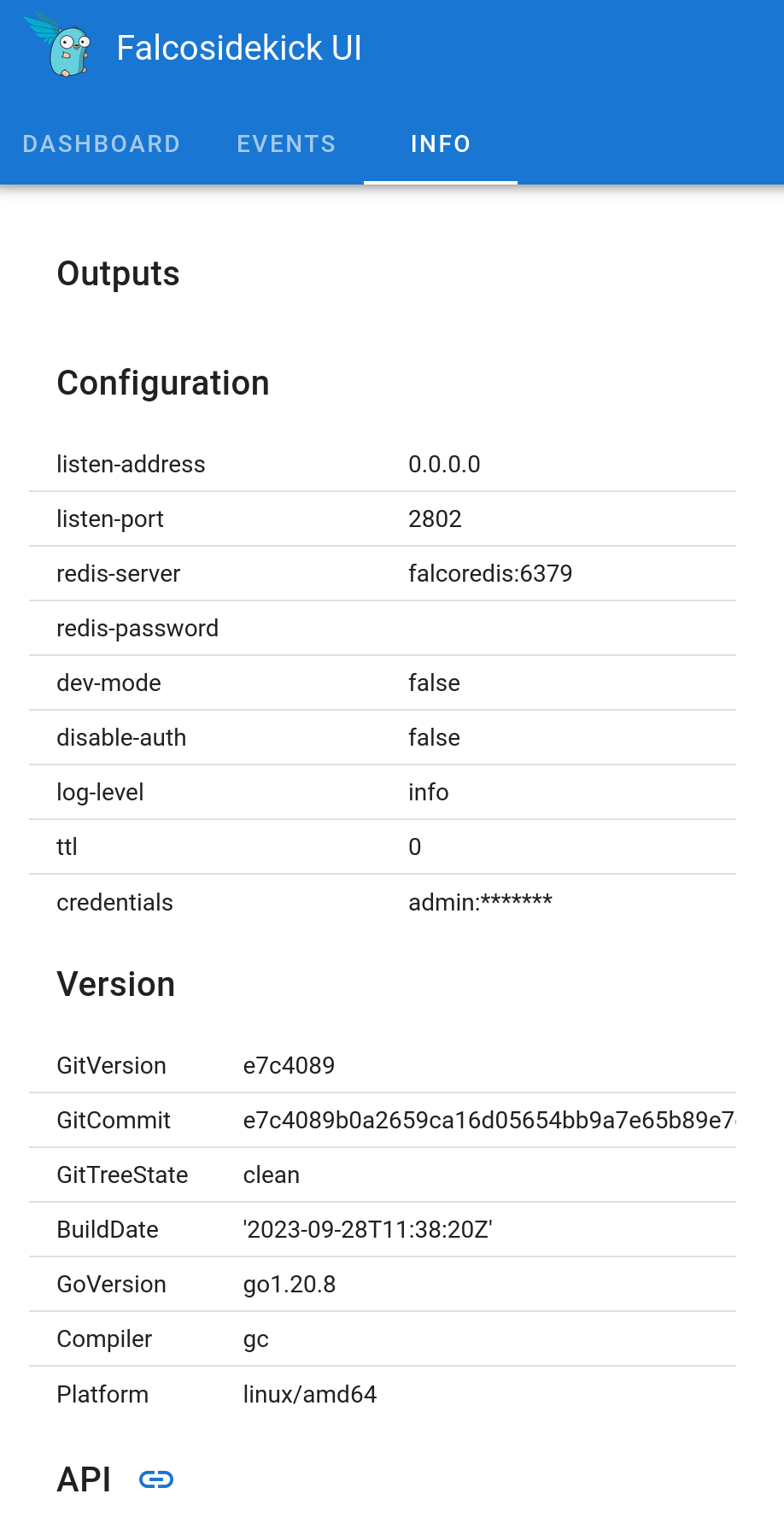 events don't show in UI · Issue #124 · falcosecurity/falcosidekick-ui · GitHub